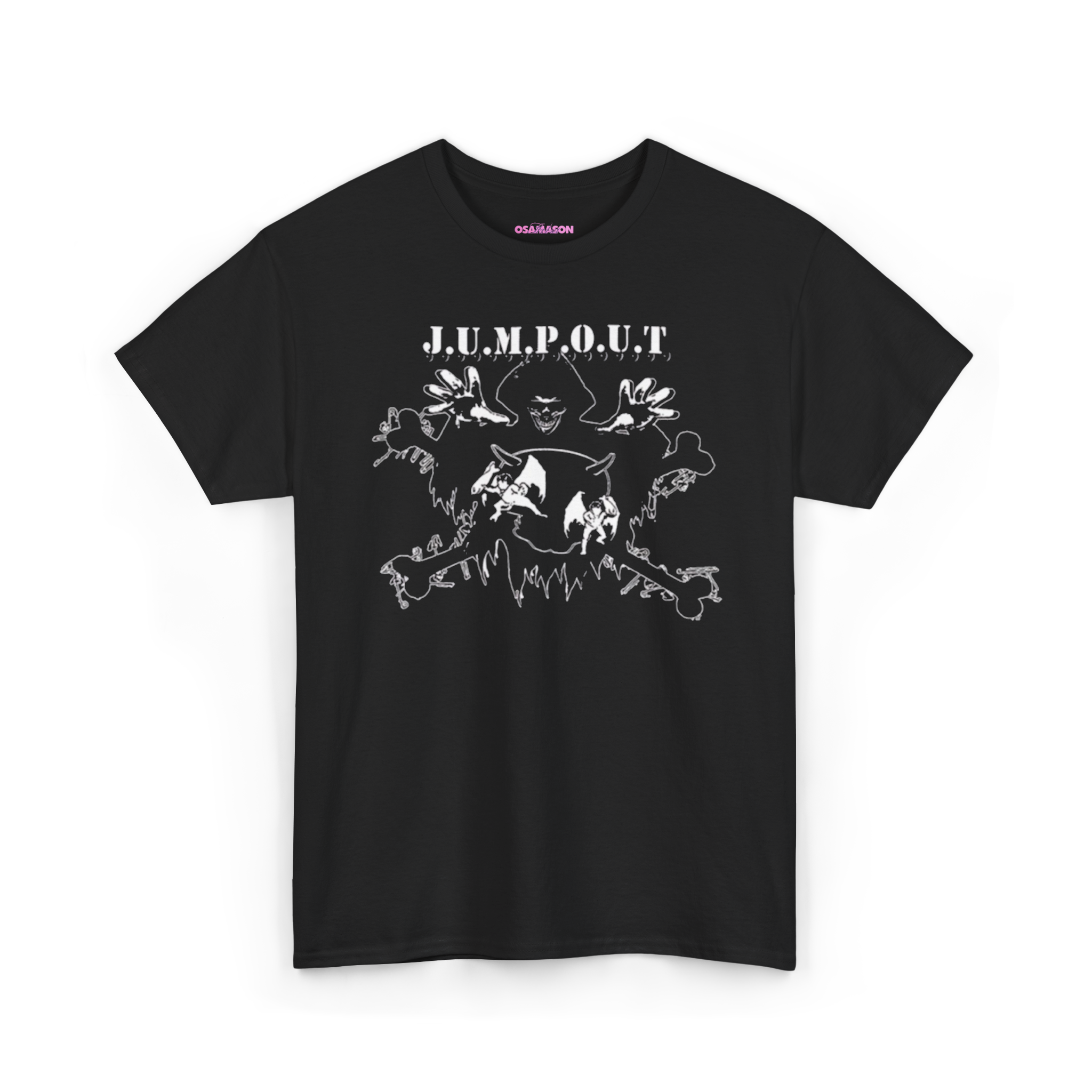 OSAMASON JUMPOUT OFFICIAL ALBUM SHIRT – TIMELESS STREETWEAR