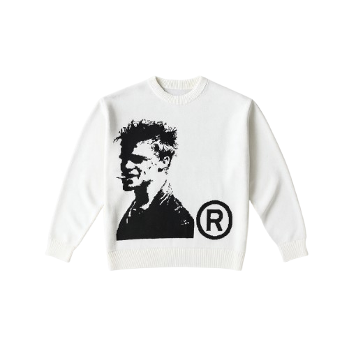 FIGHT CLUB KNIT SWEATER – TIMELESS STREETWEAR